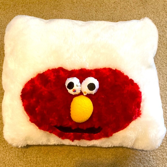 Hand Crafted | Other | Elmo Pillow | Poshmark